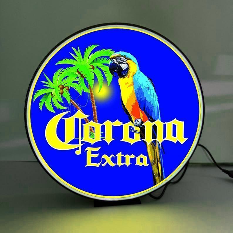 Corona Extra 3D printed lightbox logo led light box – FYLZGO Signs
