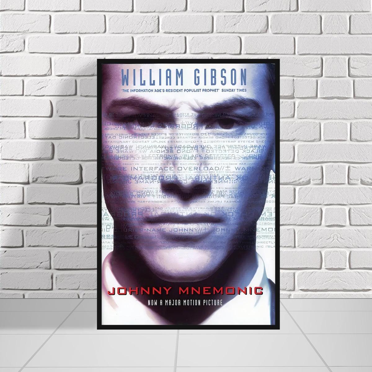 Johnny Mnemonic Movie Poster LED Light Box (LED Light Box) Complete ...