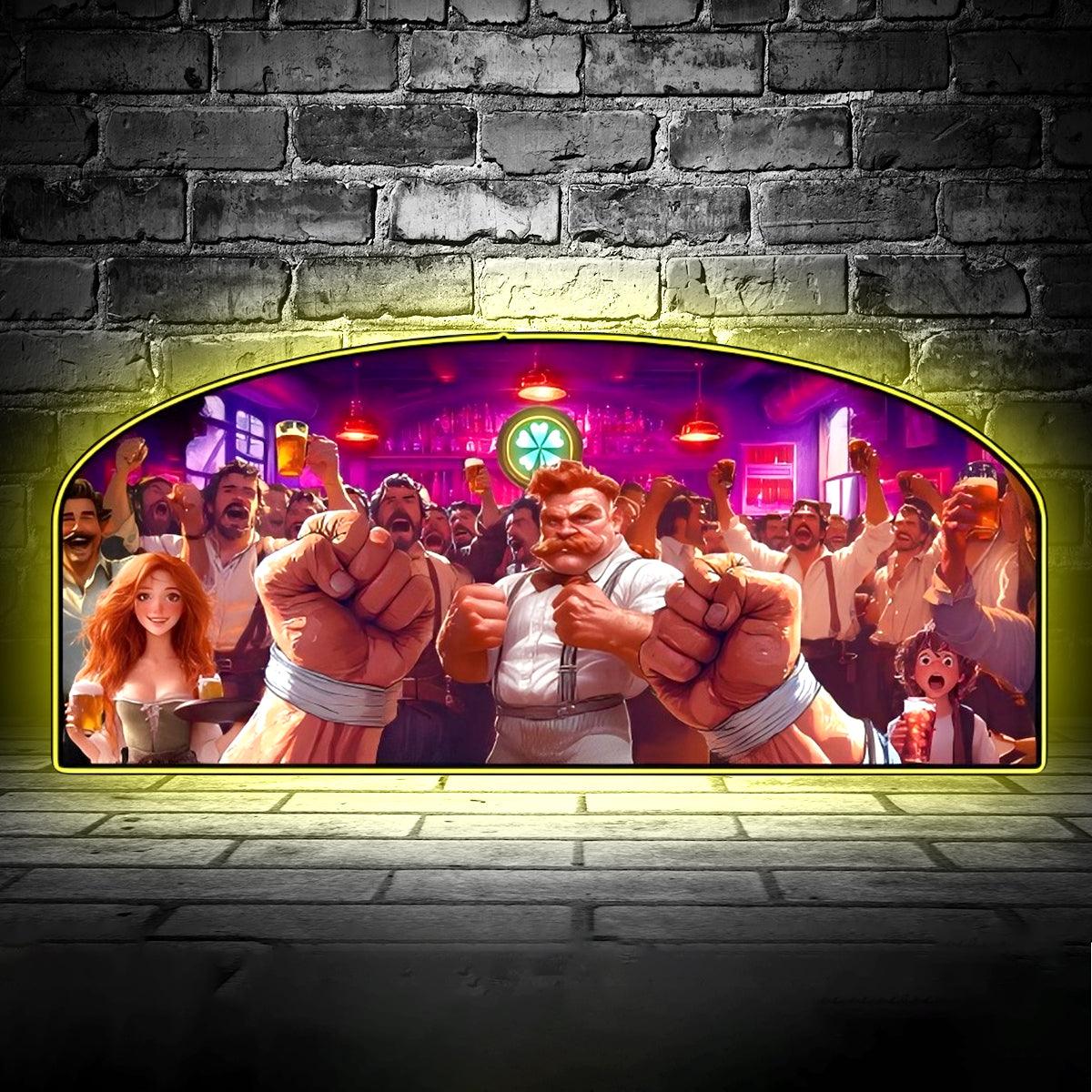 Champion Pub Pinball Topper 3D Printed Lightbox, Arcade Game Lightbox ...