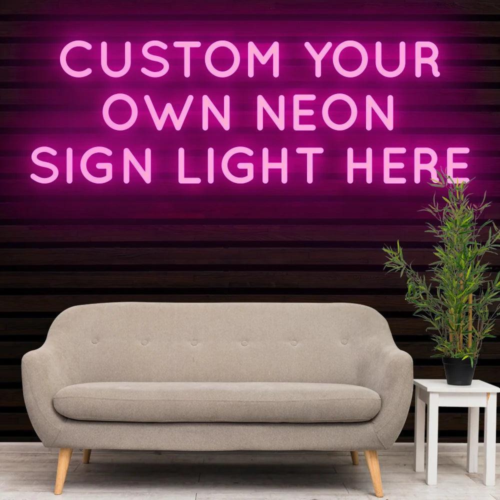 Custom Your Own Image/Logo Neon Sign – FYLZGO Signs