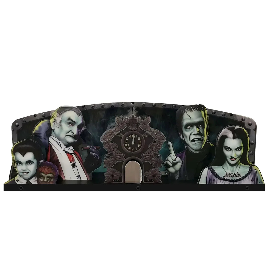 The Munsters Topper 3D Acrylic LED Topper, For Stern Pinball Mahine, P ...