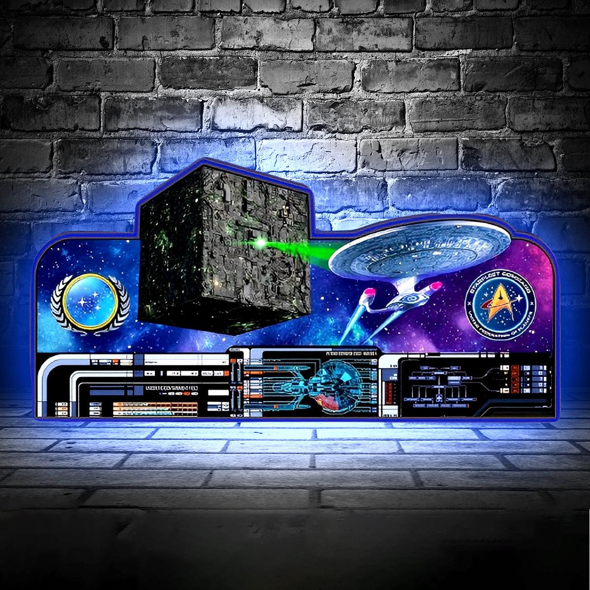 Star Trek Pinball Topper Led Lightbox, USB plug Dimmer, Pinball Arcade ...