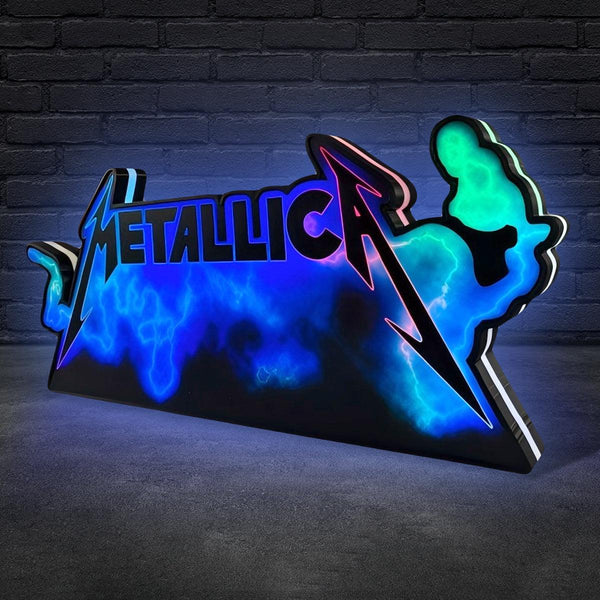 The Metallica Pinball LED Lightbox, The Metallica Pinball Topper, USB ...