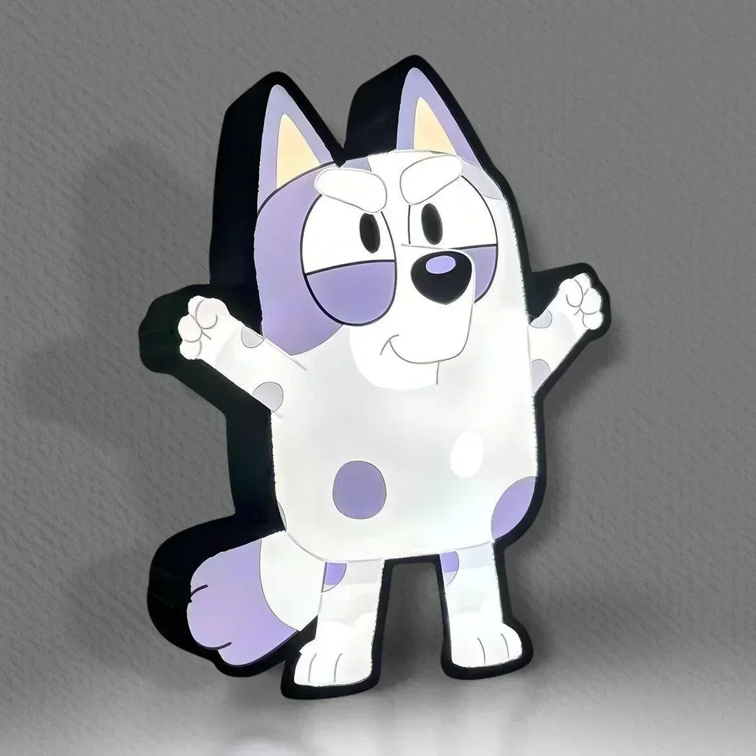 Muffin inspired from the TV Show Bluey LED Lightbox Sign/Lamp – FYLZGO ...