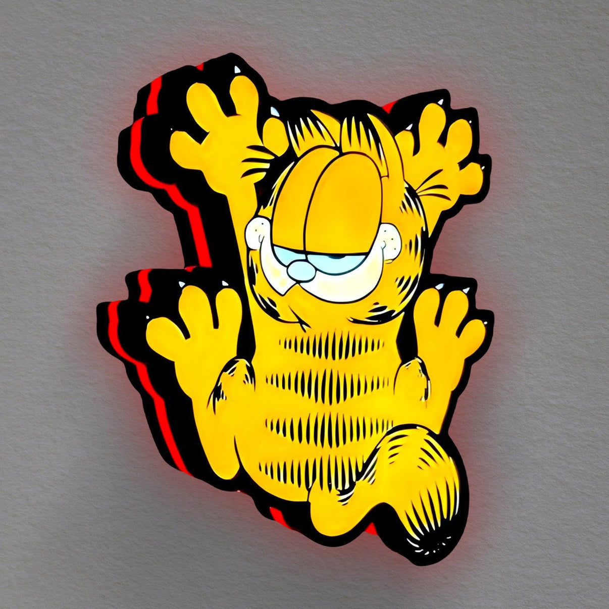 LED Lightbox Sign LED Lamp LED Logo Garfield – FYLZGO Signs