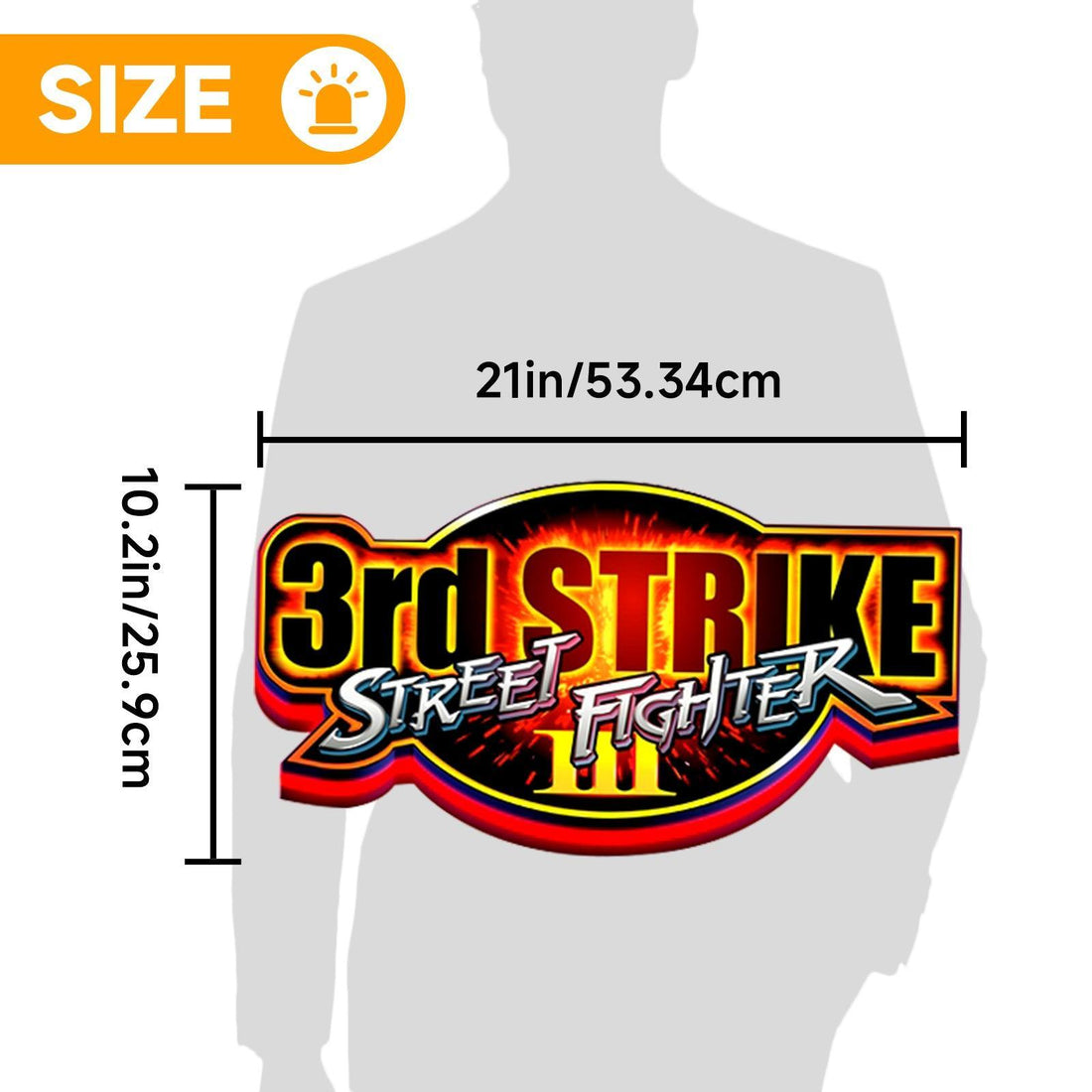 Custom LED Lightbox Street Fighter 3 Third Strike – FYLZGO
