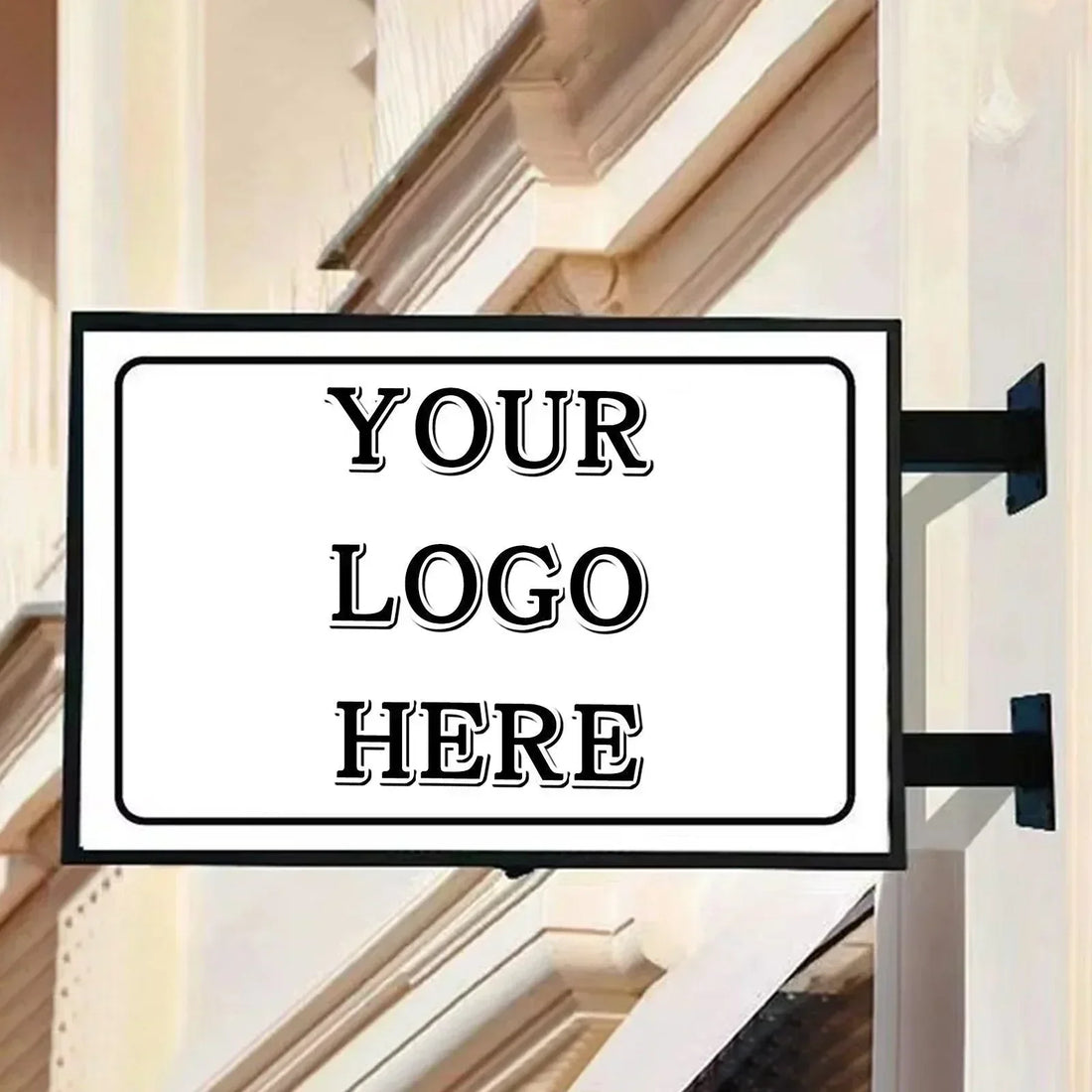 Custom Rectangle LED Advertising Light Box Outdoor Waterproof 3D Busi ...