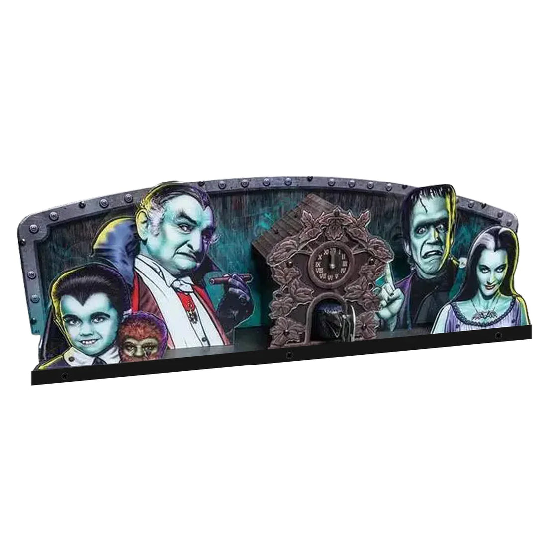 The Munsters Topper 3D Acrylic LED Topper, For Stern Pinball Mahine, P ...