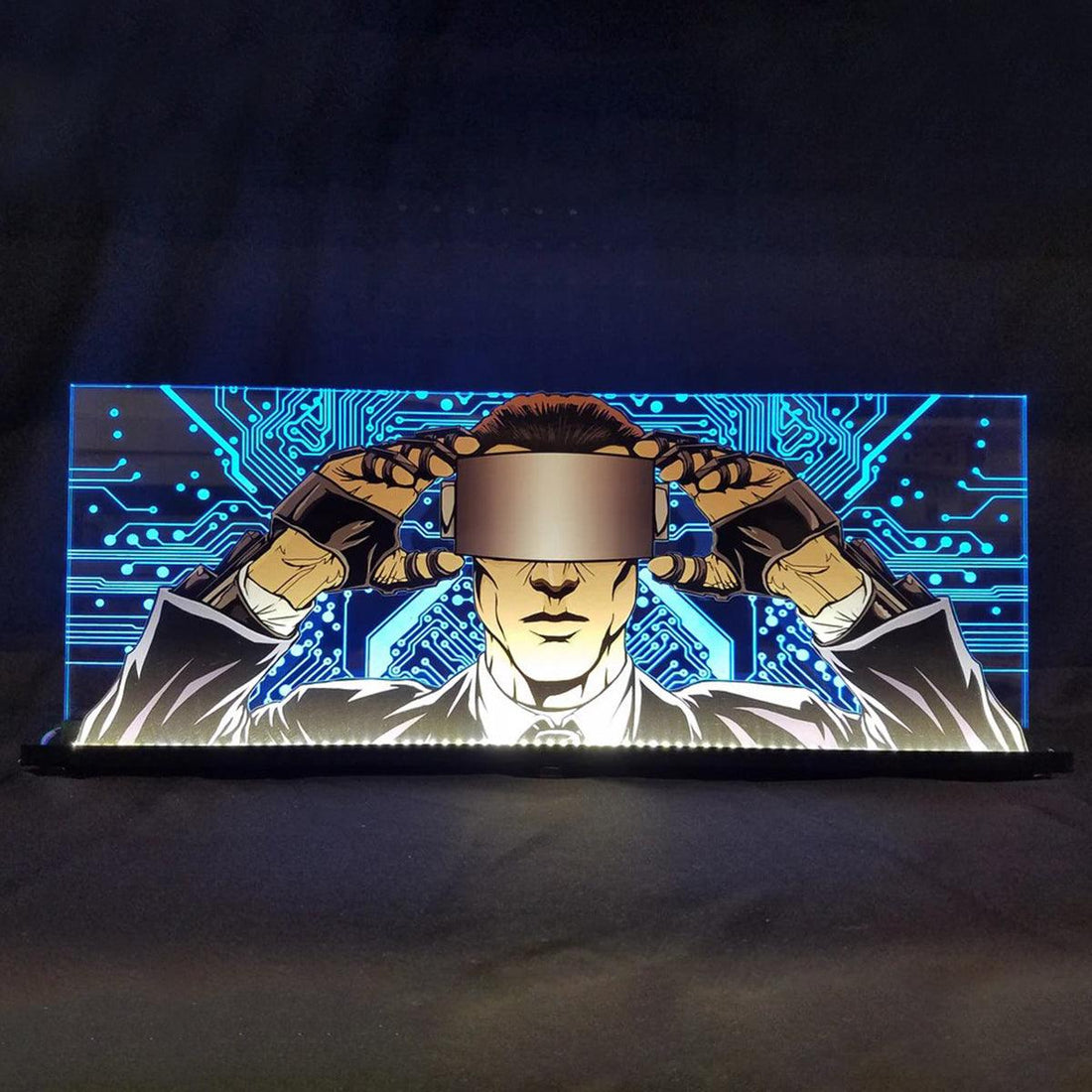 Johnny Mnemonic Pinball Machine 3D Acrylic LED Topper, for Pinball Mac ...
