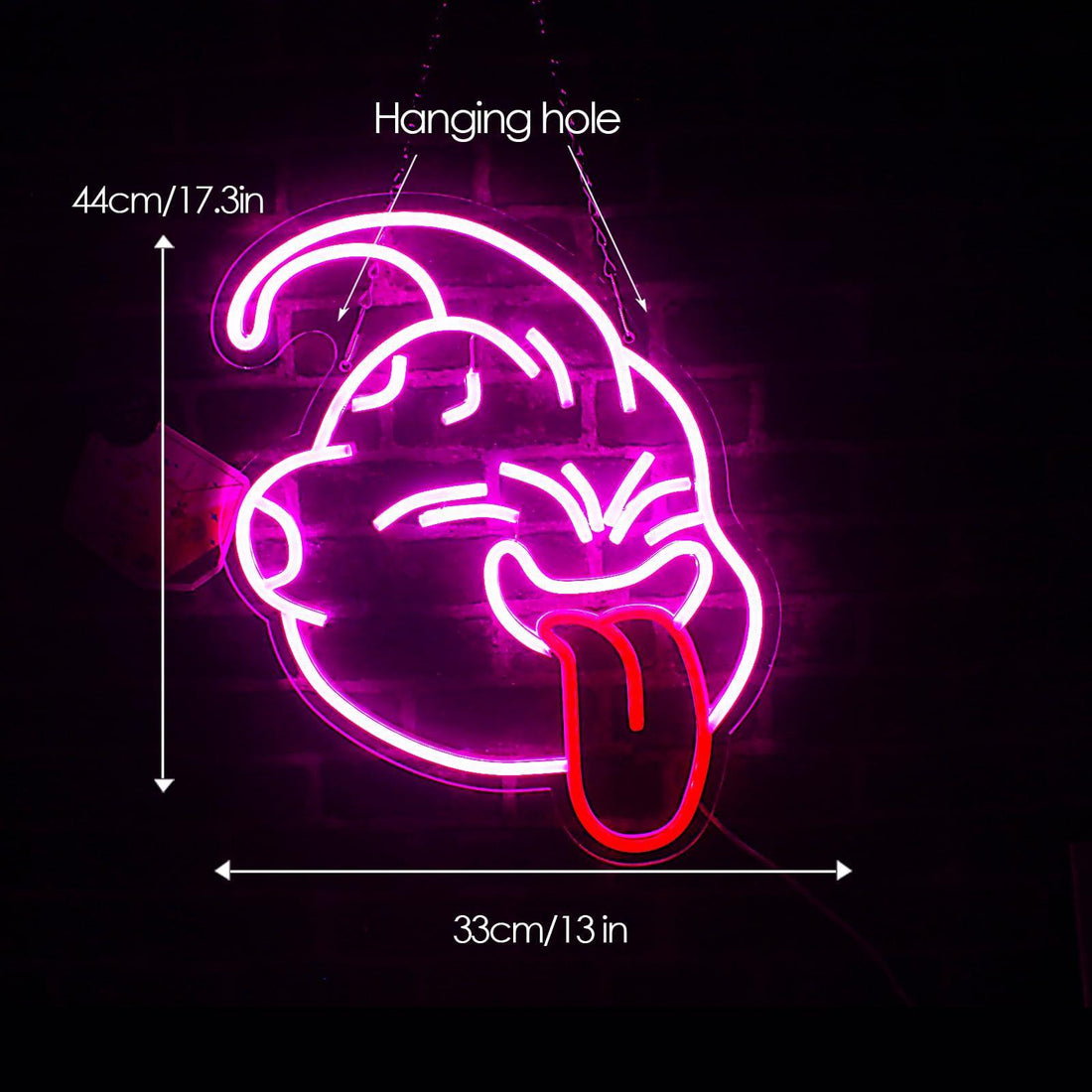 Majin Buu Neon Sign for Room Decor Neon Anime Sign Majin Buu Neon Light ...