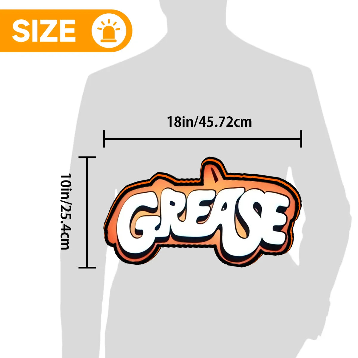 GREASE SPECIAL Logo Led lightbox for Pinball Machine, 3D Printed Light ...