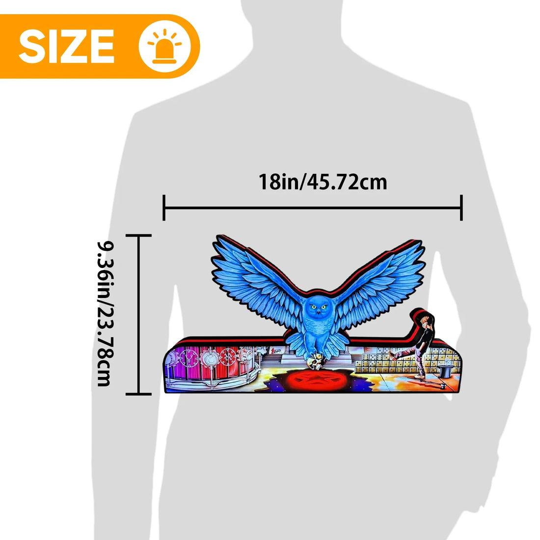 Rush Pinball Topper 3D Printed Lightbox, Rock 'n' Roll Fun, Pinball Ar ...