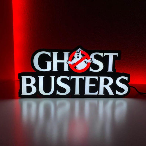 Ghostbusters LED Lamp, Ghostbusters Light Box – FYLZGO Signs