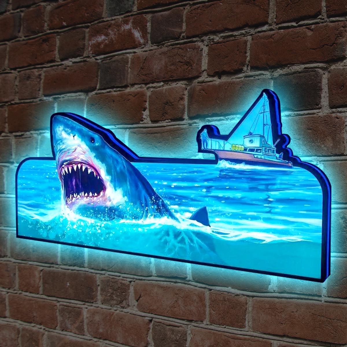 JAWS Pinball Topper LED USB Dimmer, Pinball Arcade Decor, Perfect for ...
