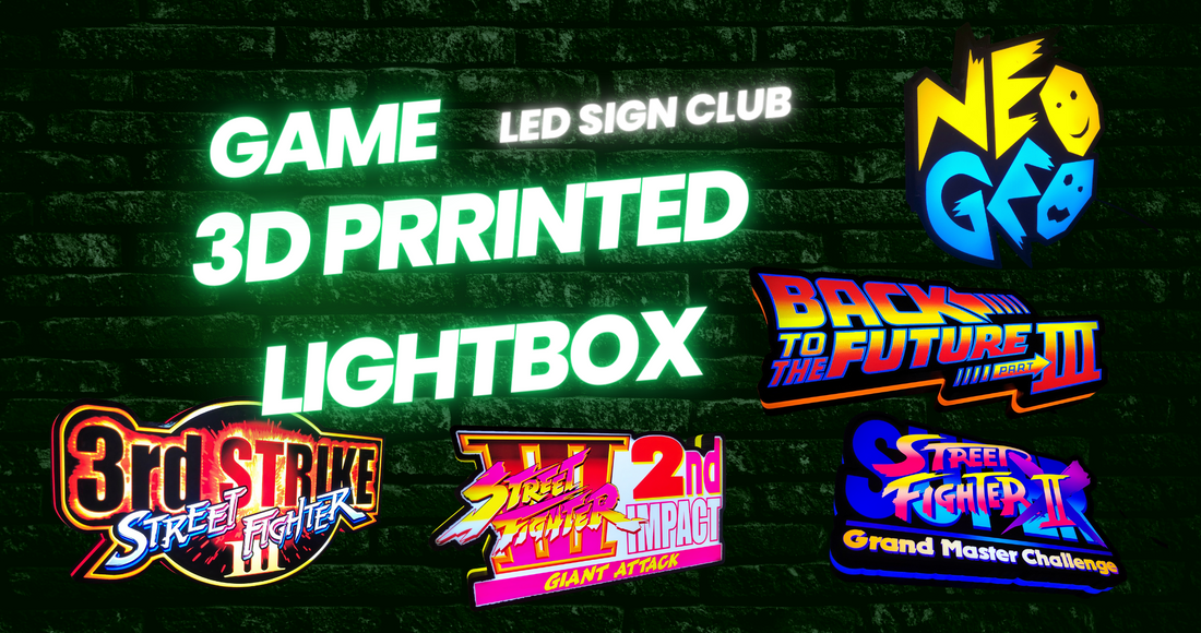 LED Signs for Sale| FYLZGO Signs Custom LED Neon Signs, 3D Lightbox