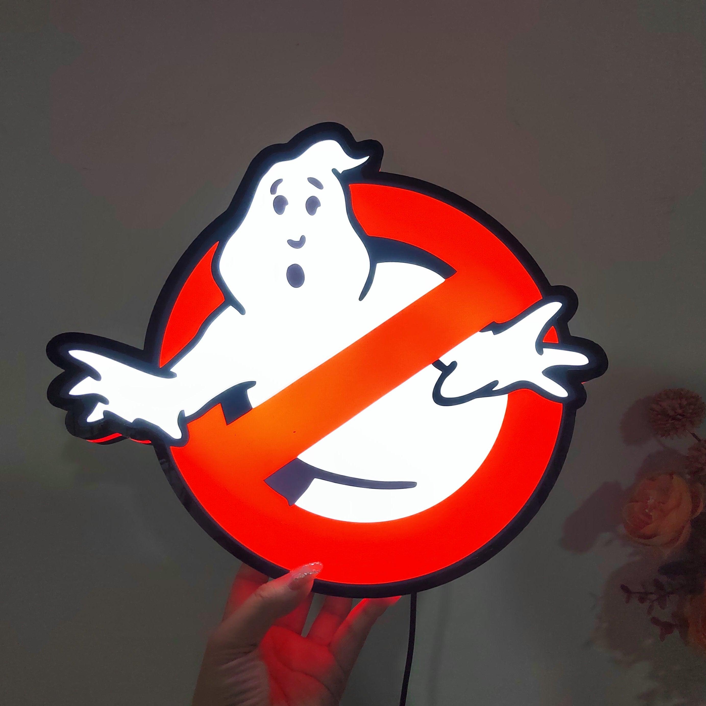 Ghostbusters Logo Light Box USB Powered with Dimming Control Perfect D ...