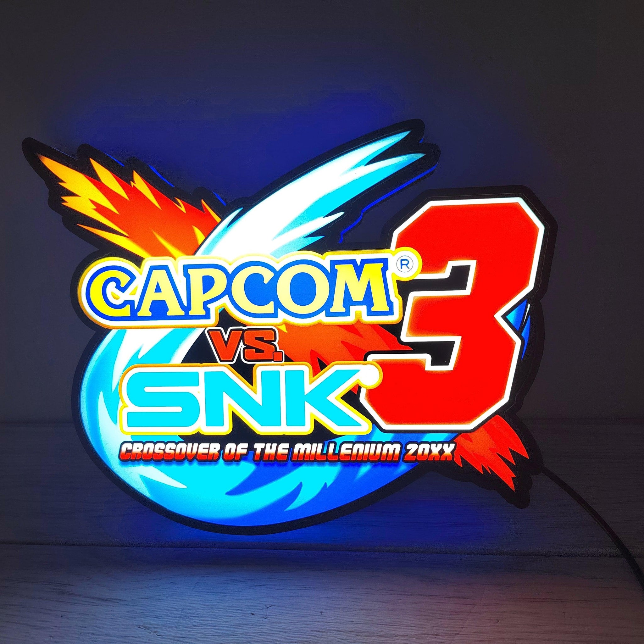 SNK vs. Capcom, Classic Arcade LED Light Box – FYLZGO Signs