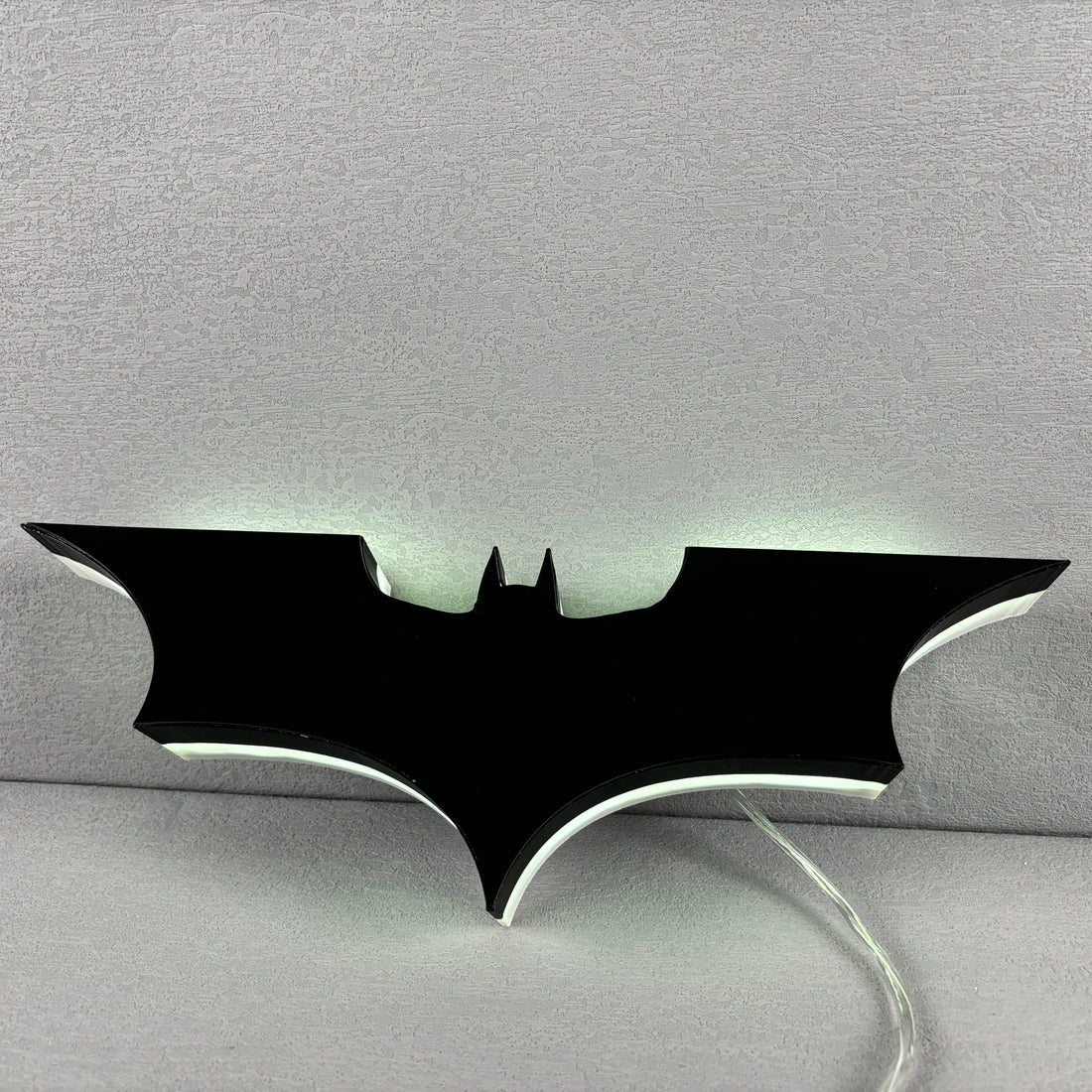 Batman Logo LED Lightbox Fully Dimmable & USB Powered – FYLZGO