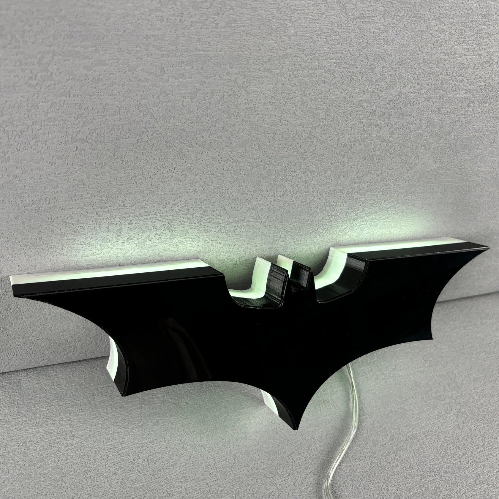 Batman Logo LED Lightbox Fully Dimmable & USB Powered – FYLZGO