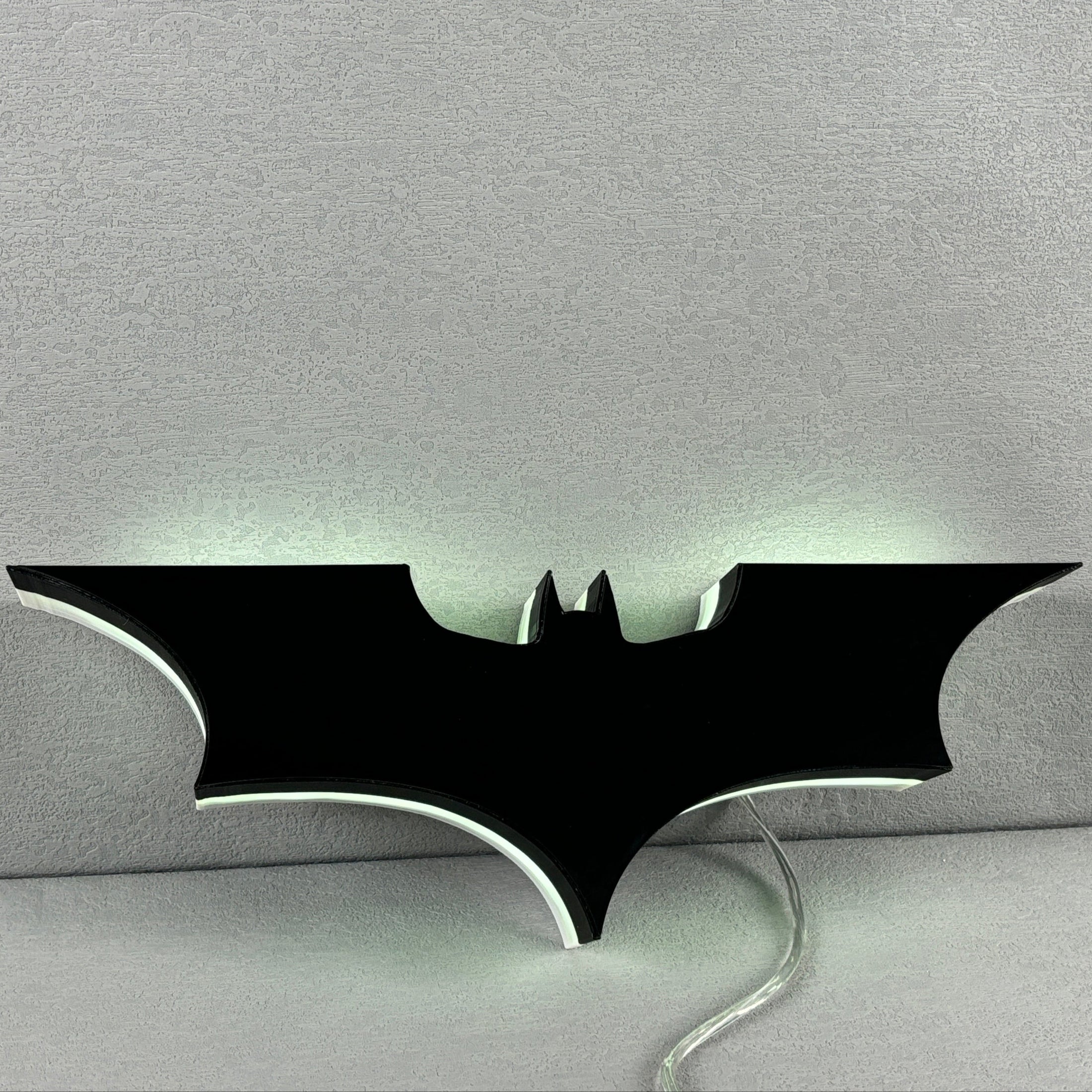Batman Logo LED Lightbox Fully Dimmable & USB Powered – FYLZGO