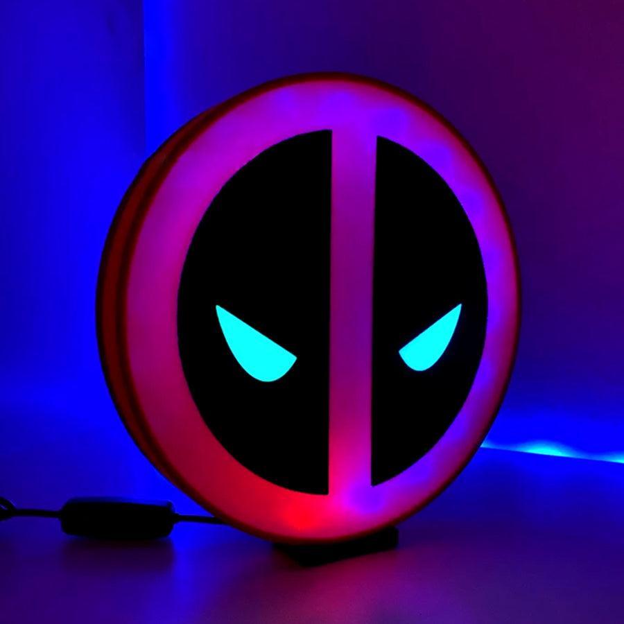 Deadpool Pinball LED Lightbox, Deadpool Pinball Topper, Deadpool Light ...
