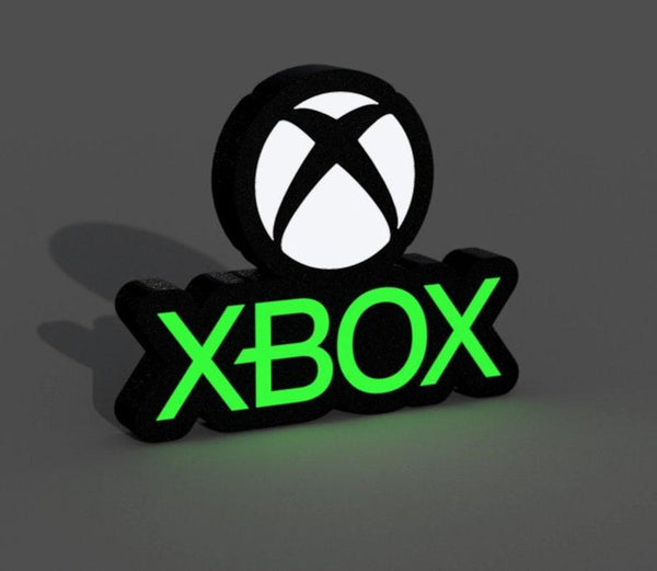 XBOX Inspired for the Gamer - LED LightBox Lamp / Sign – FYLZGO Signs