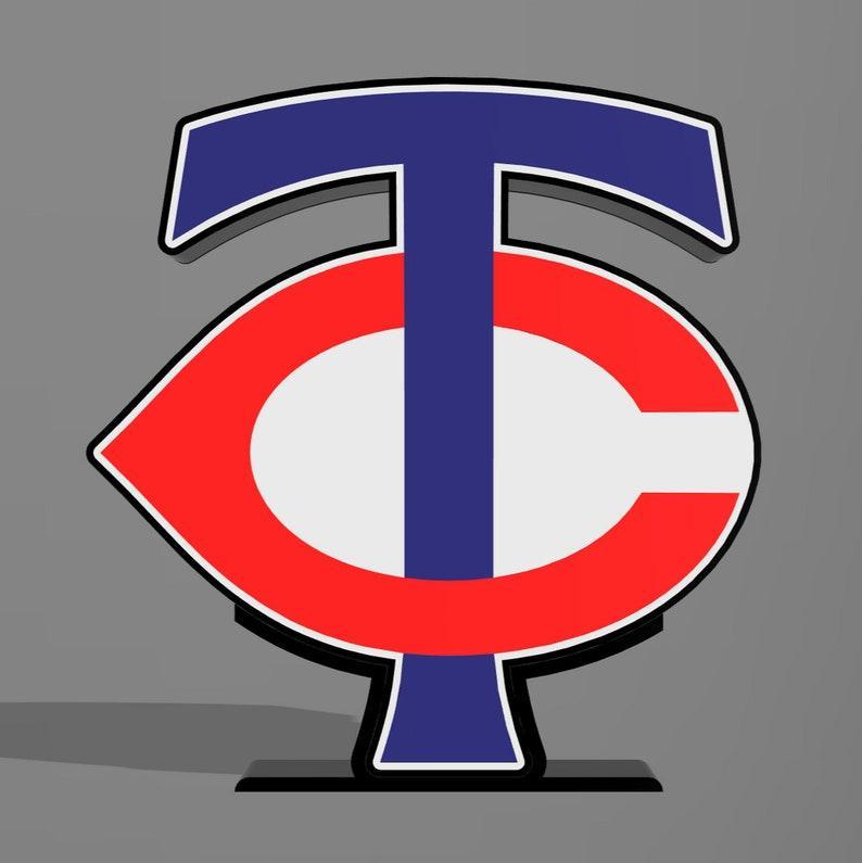 Minnesota Twins MLB LightBox Sign / Lamp MLB – FYLZGO Signs