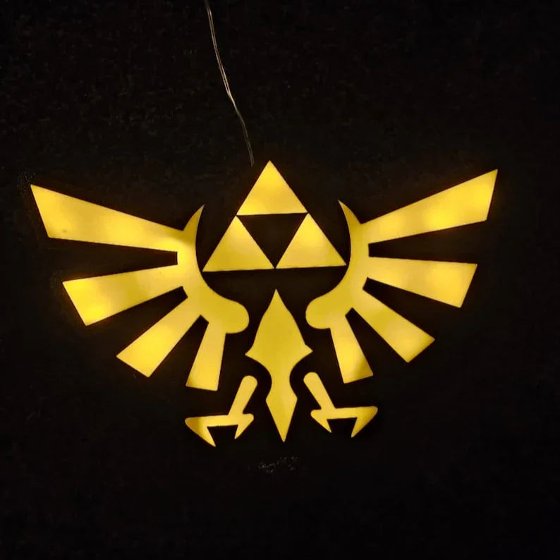 Zelda inspired lightbox – FYLZGO Signs