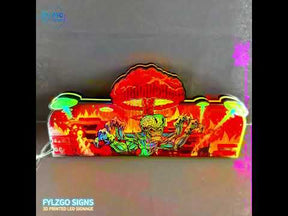 Attack From Mars Pinball Topper 3D Printed Lightbox with USB and Dimmi ...