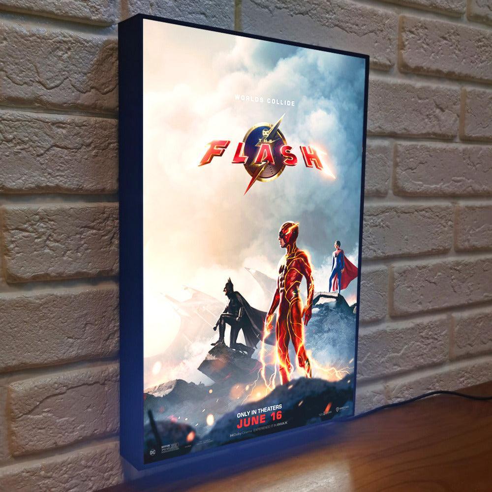 Flash Movie Poster LED Light Box Fully Dimmable & Powered by USB Super ...