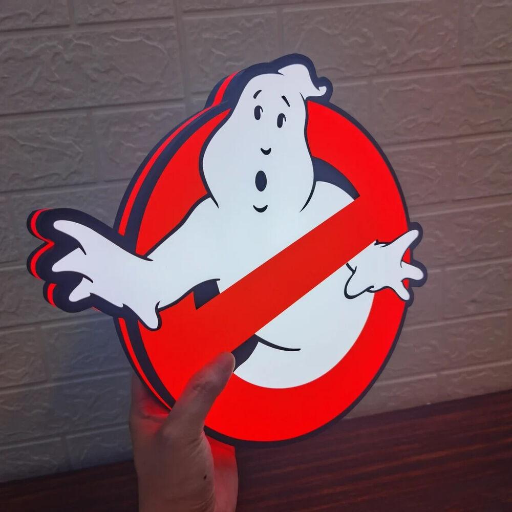 Ghostbusters Logo Light Box USB Powered with Dimming Control Perfect D ...