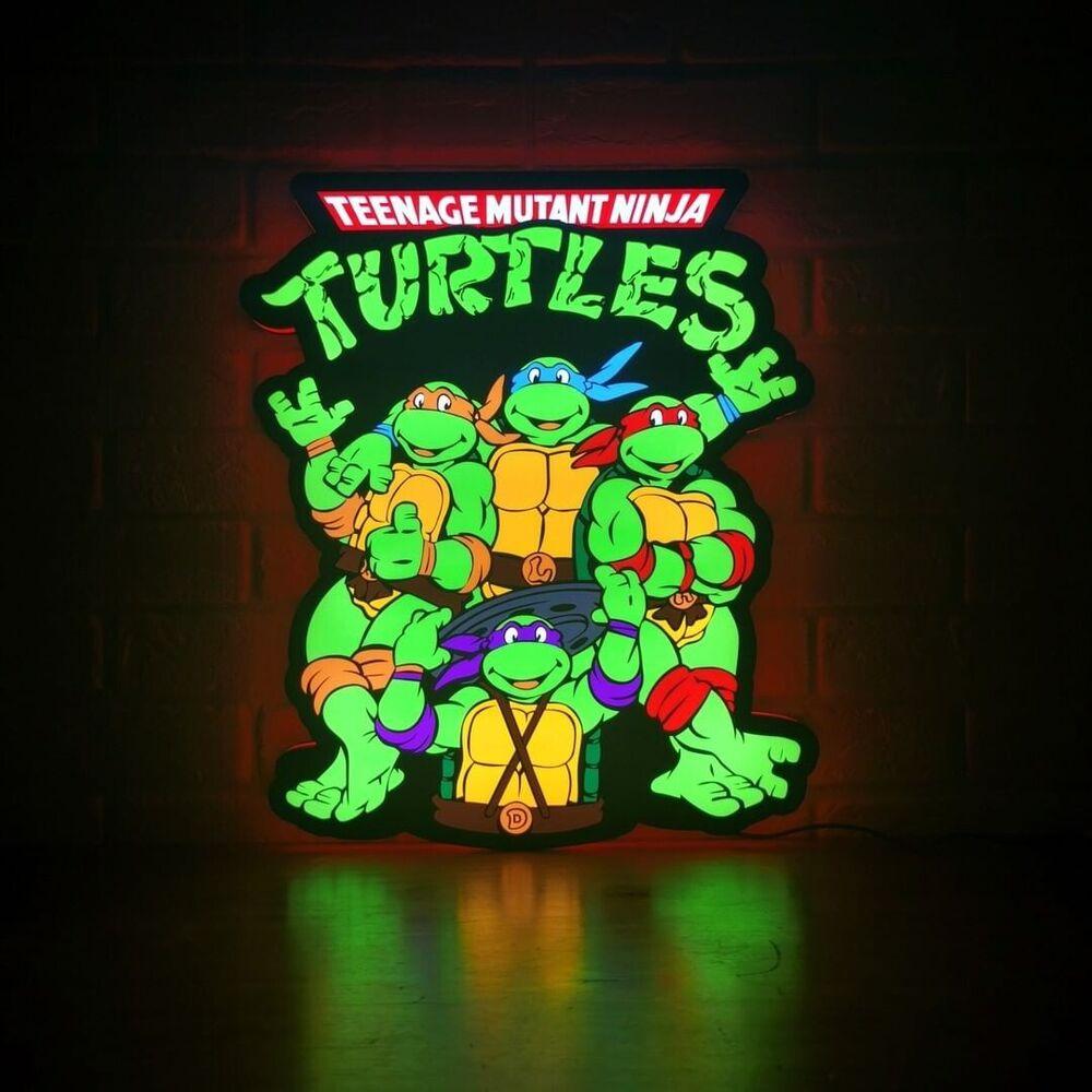 TMNT Teenage Mutant Ninja Turtle Fan arts 3D Light box – FYLZGO Signs