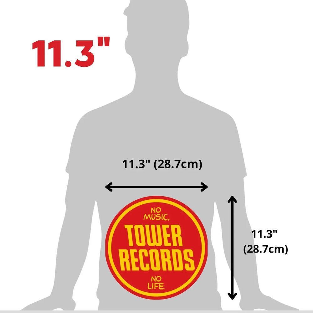 Tower Records LED Lightbox No Music, no Life Vintage Records Store LED ...