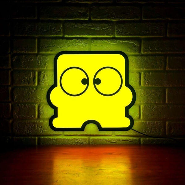 Diskun Famicom Disk System 3D Printed LED Light Box Sign Wall Art Fan ...