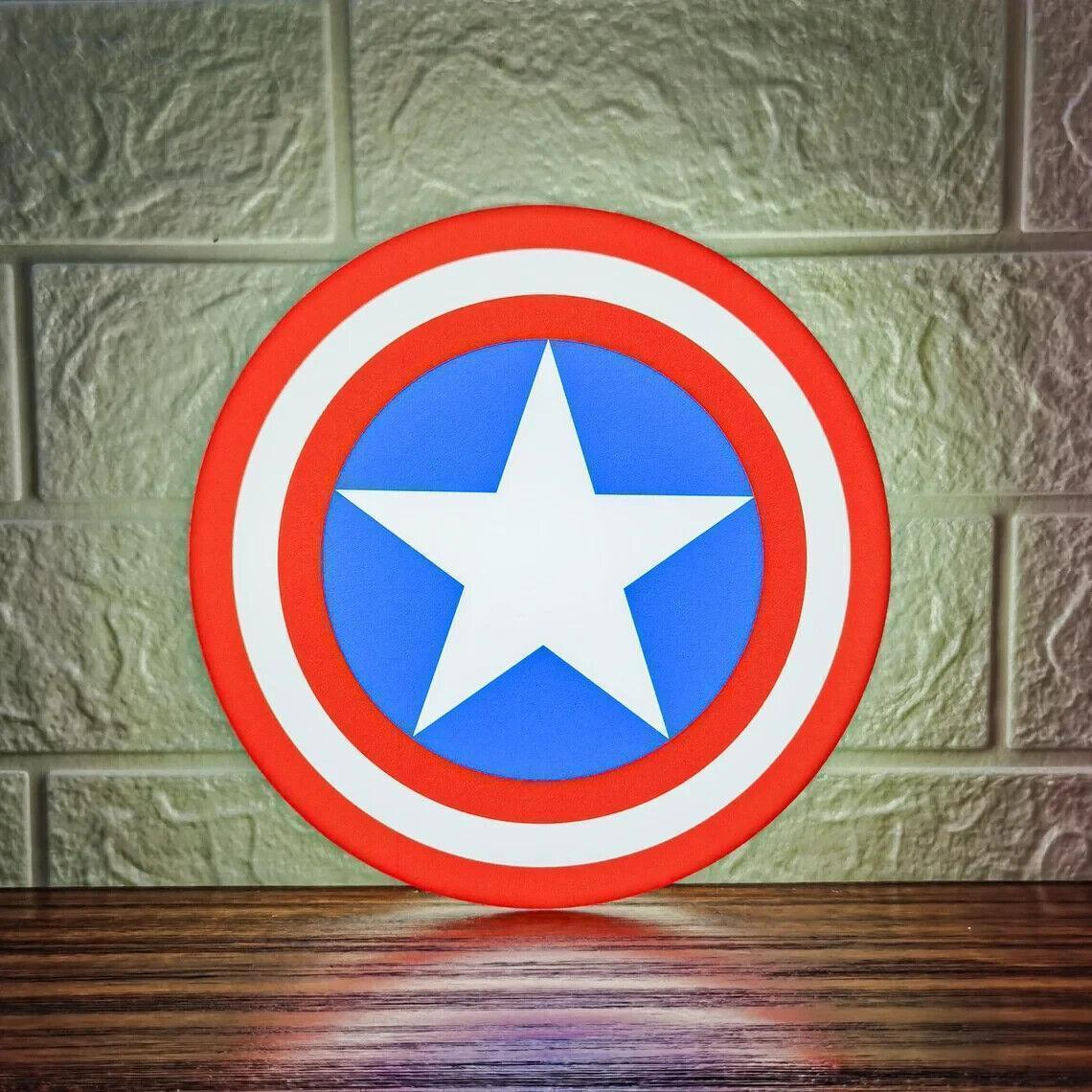 Marvel Avengers Hero 3D USB Light Box – FYLZGO