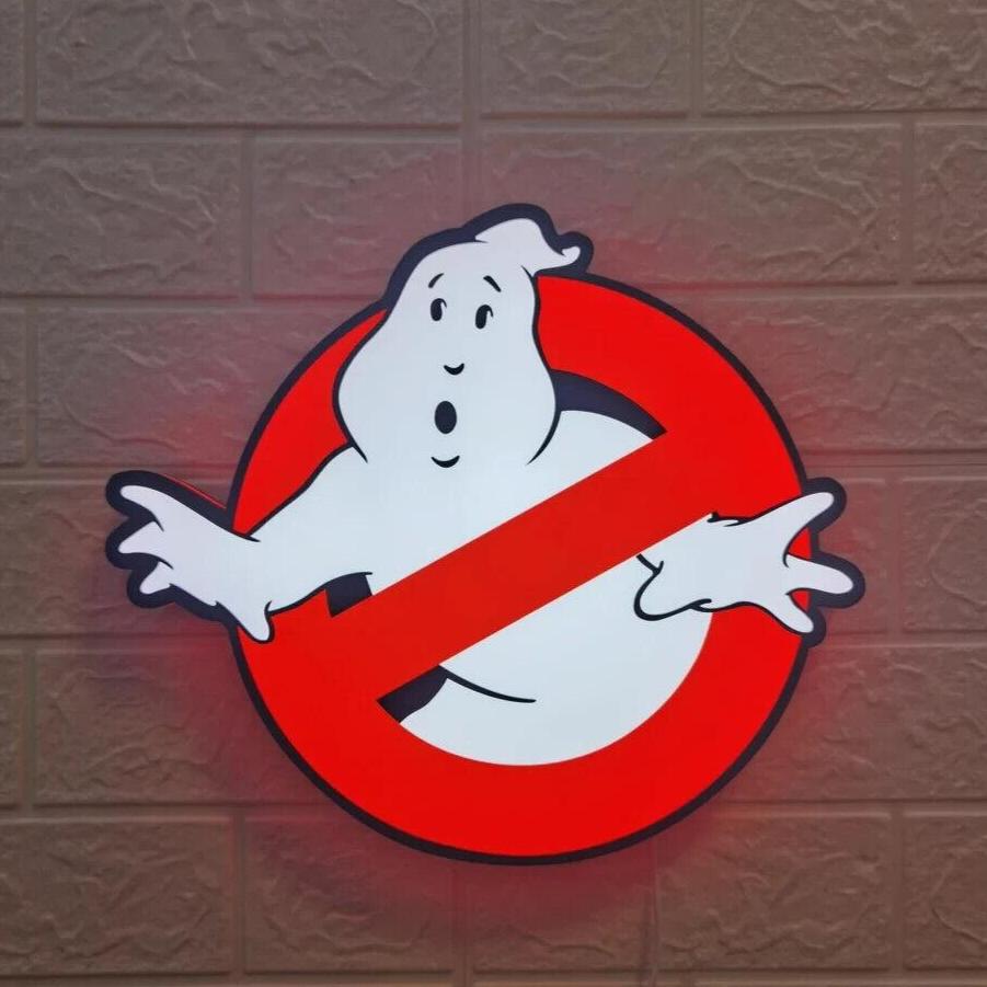 Ghostbusters Logo Light Box USB Powered with Dimming Control Perfect D ...