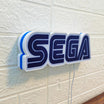 Sega Game Room Decoration Logo Sega CD, Sega Genesis, Sega Saturn and ...