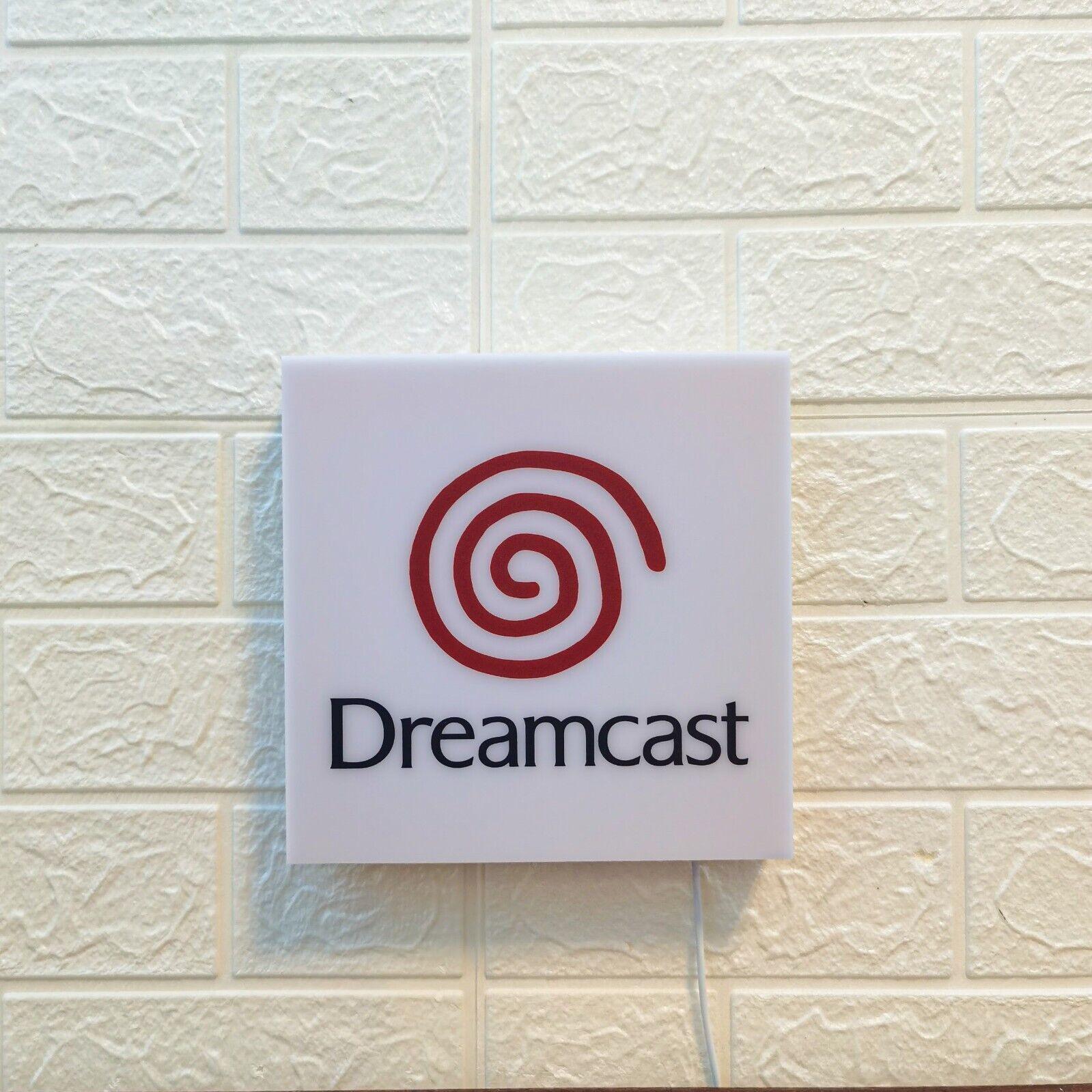 Dreamcast Logo LED Sign SEG Console 3D Printed Light Sign – FYLZGO Signs