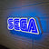 Sega Game Room Decoration Logo Sega CD, Sega Genesis, Sega Saturn and ...
