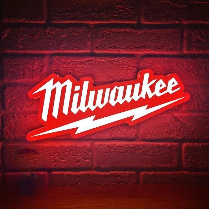 Milwaukee Tool LED Light Box Fully Dimmable USB Powered – FYLZGO Signs