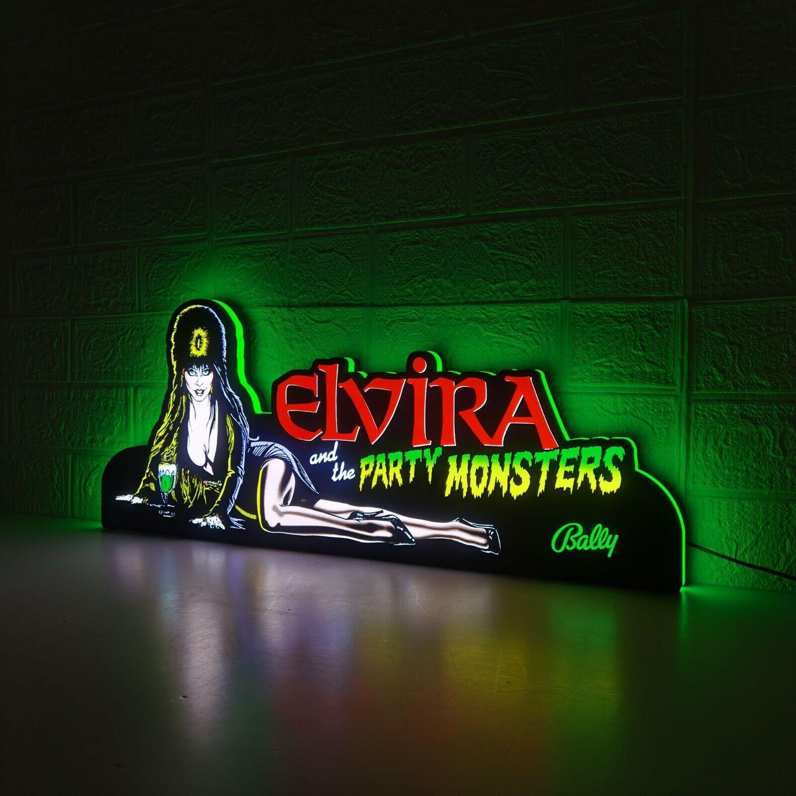 Elvira's Party Monsters 3D Printed Topper LED Lightbox USB Dimmer, Pin ...