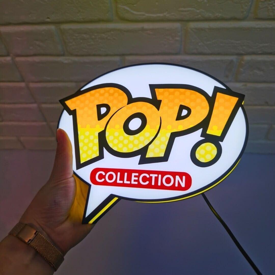 3D printed Funko Pop Series LED light box – FYLZGO Signs