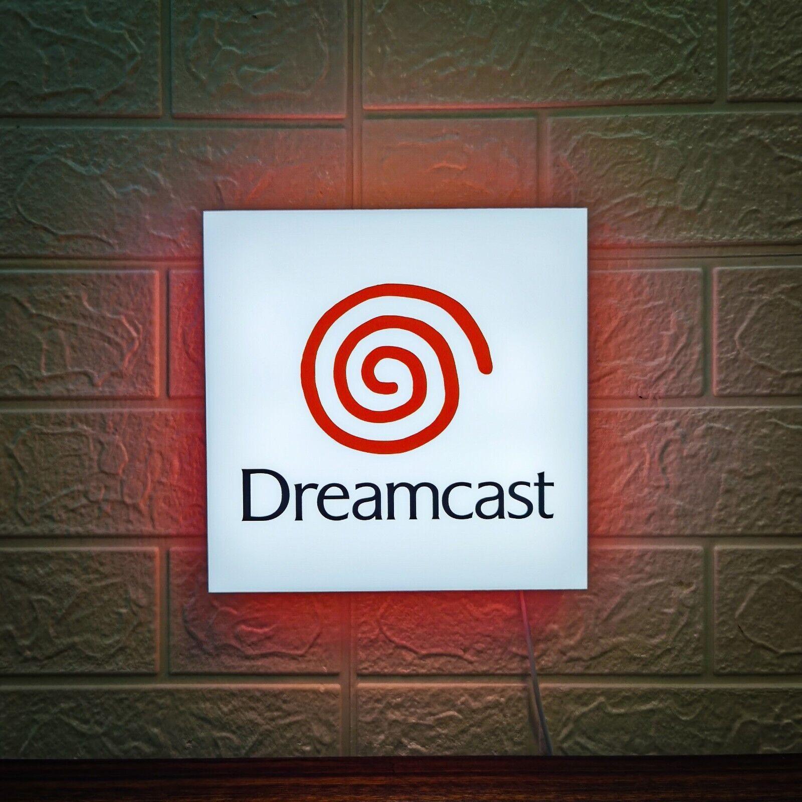 Dreamcast Logo LED Sign Sega Console 3D Printed Light Sign – FYLZGO Signs