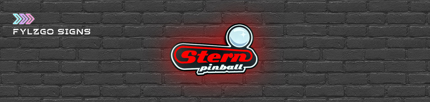 FYLZGO LED Signs for Sales - Custom Pinball Toppers, Neon Signs