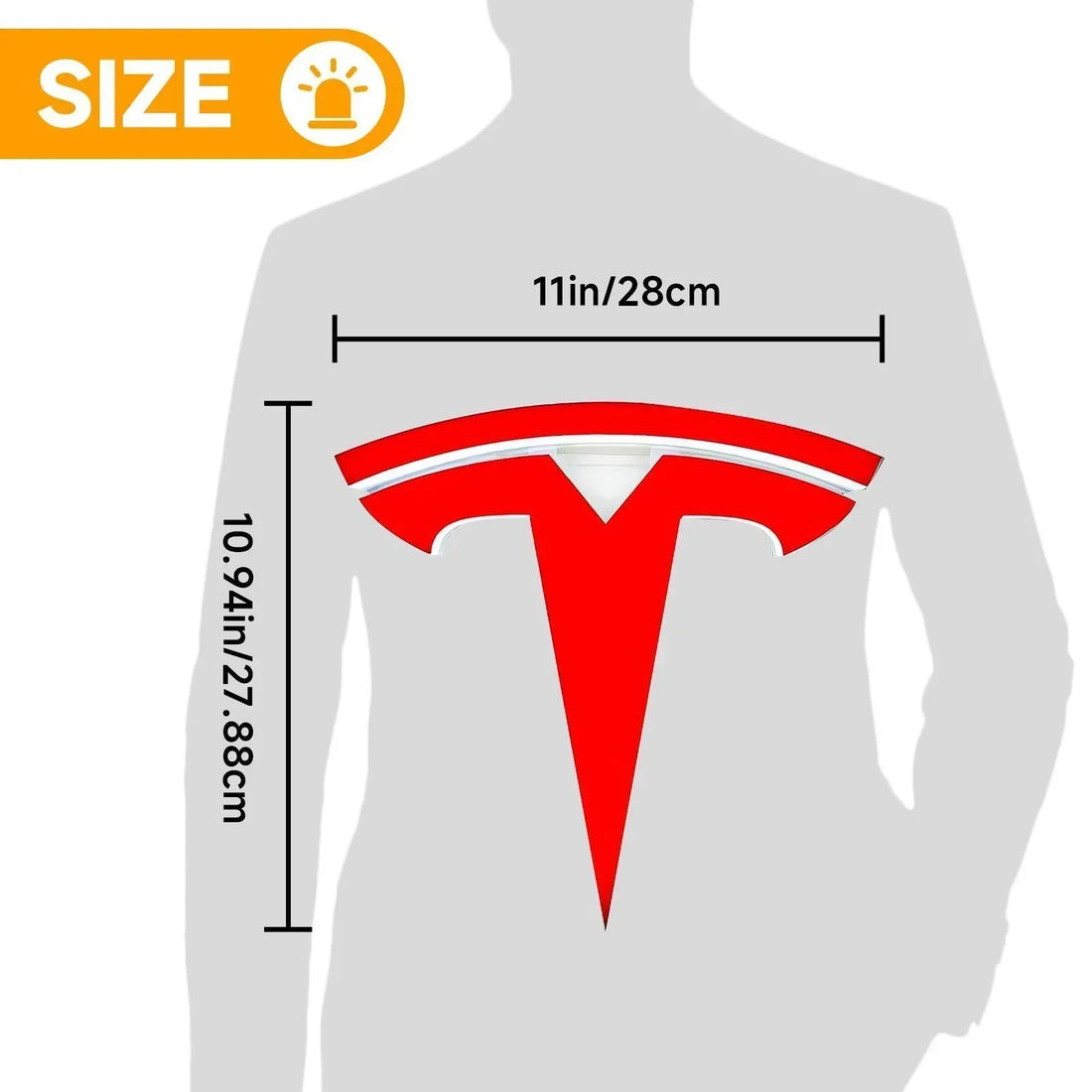 Tesla LED Lightbox, Garage Sign and Garage Decor for Tesla Model 3, Cy ...