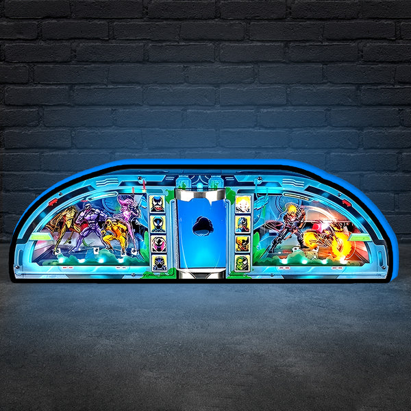 Ultra Rare Venom Pinball Top LED Light Box Fully Darkable USB Powered ...