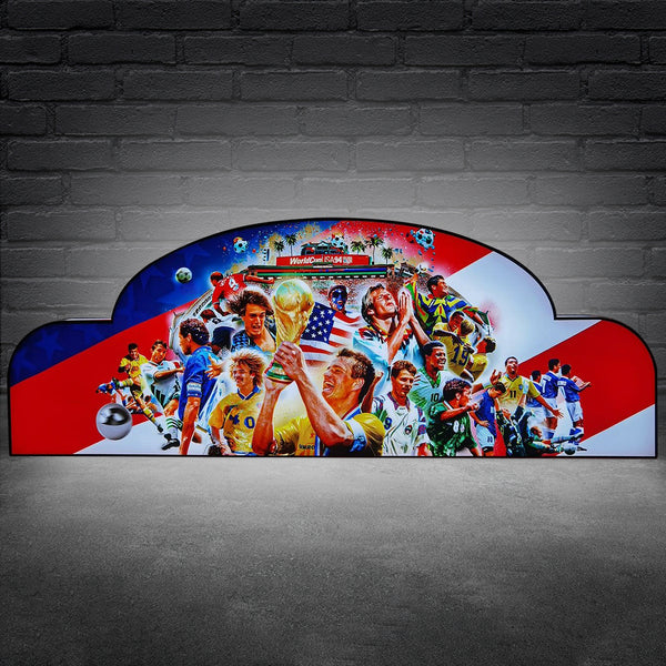 World Cup USA '94 Pinball Topper for Bally Pinball Machine, 3D Printed ...